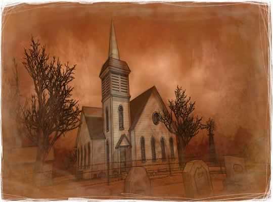 Clima pesado em Cult County