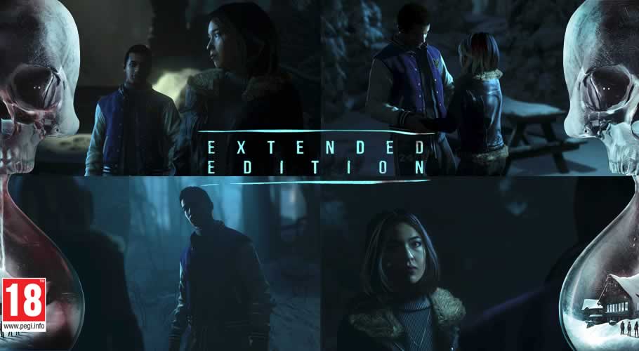 DLC Until Dawn Extended Edition