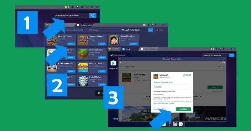 Como jogar Minecraft Pocket Edition no Android e PC
