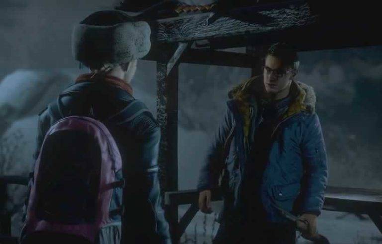 Until dawn – A história completa do início ao fim