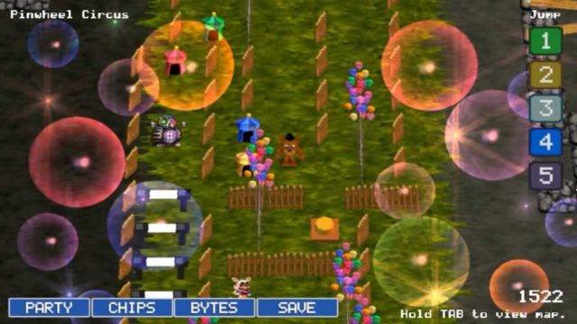 FNAF World – Dicas e truques para zerar o jogo