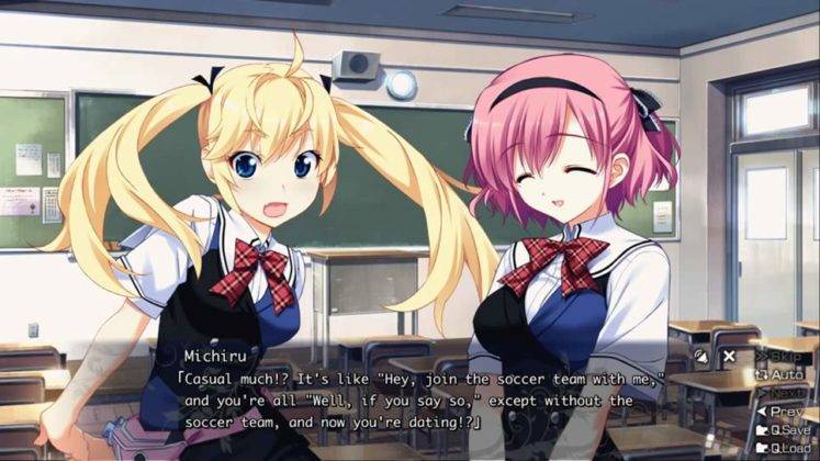 O que é Visual Novel?