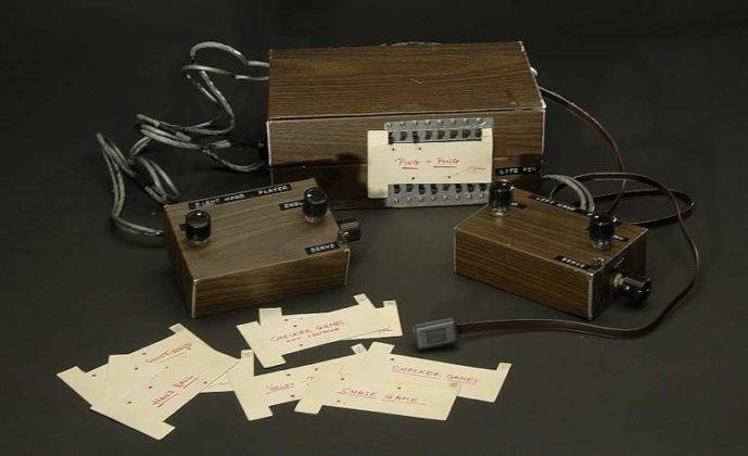 Brown Box o primeiro console de jogos eletrônicos