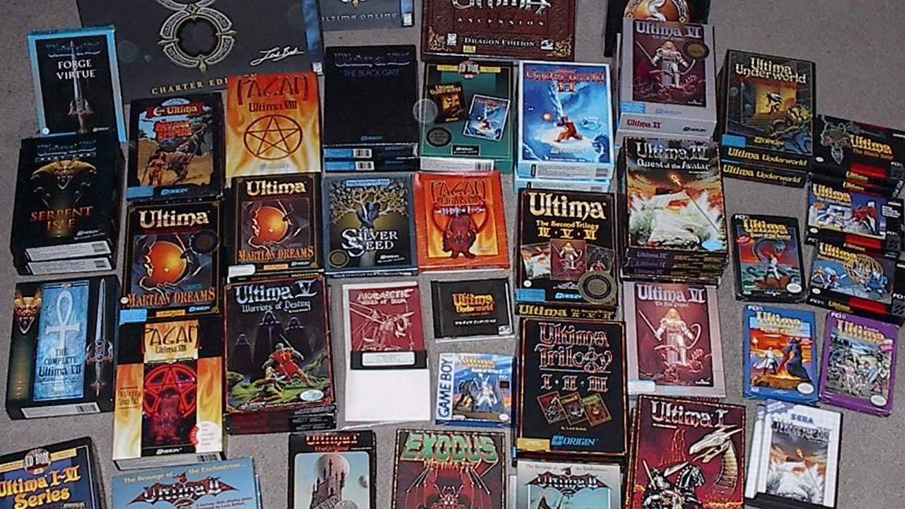 O que é um jogo CRPG