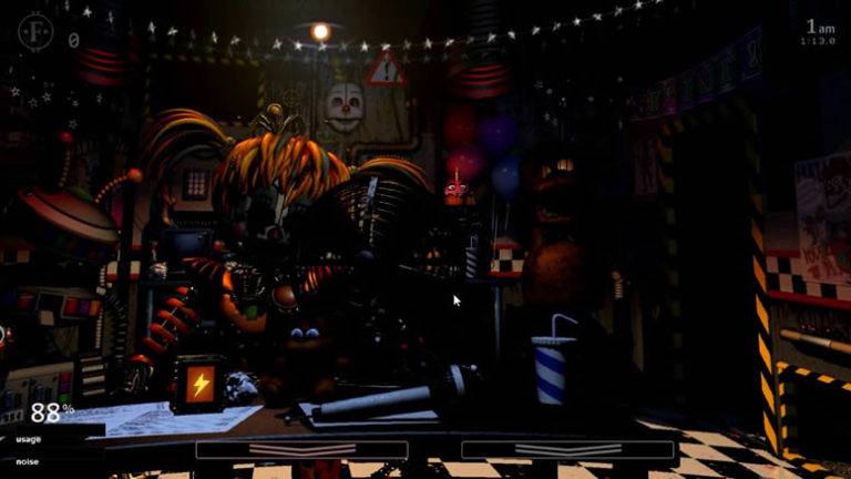 UCN – Dicas para Funtime Chica, Molten Freddy e Scrap Baby