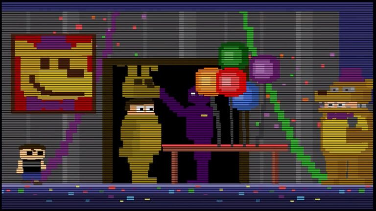 17 Curiosidades do jogo FNAF 4